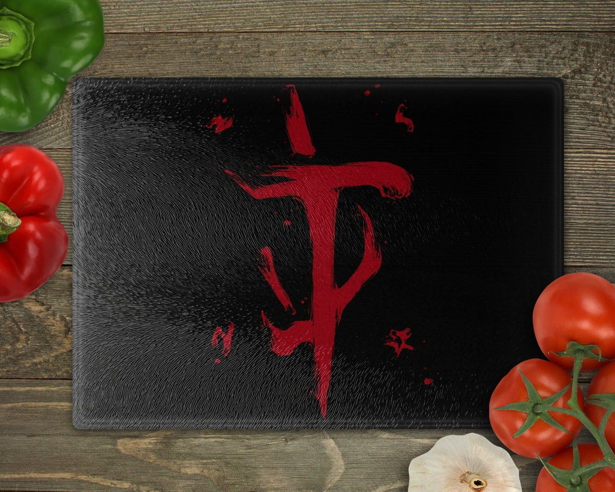 Doom Slayer Symbol Cutting Board - Cutting Boards | Nurd Tyme ...