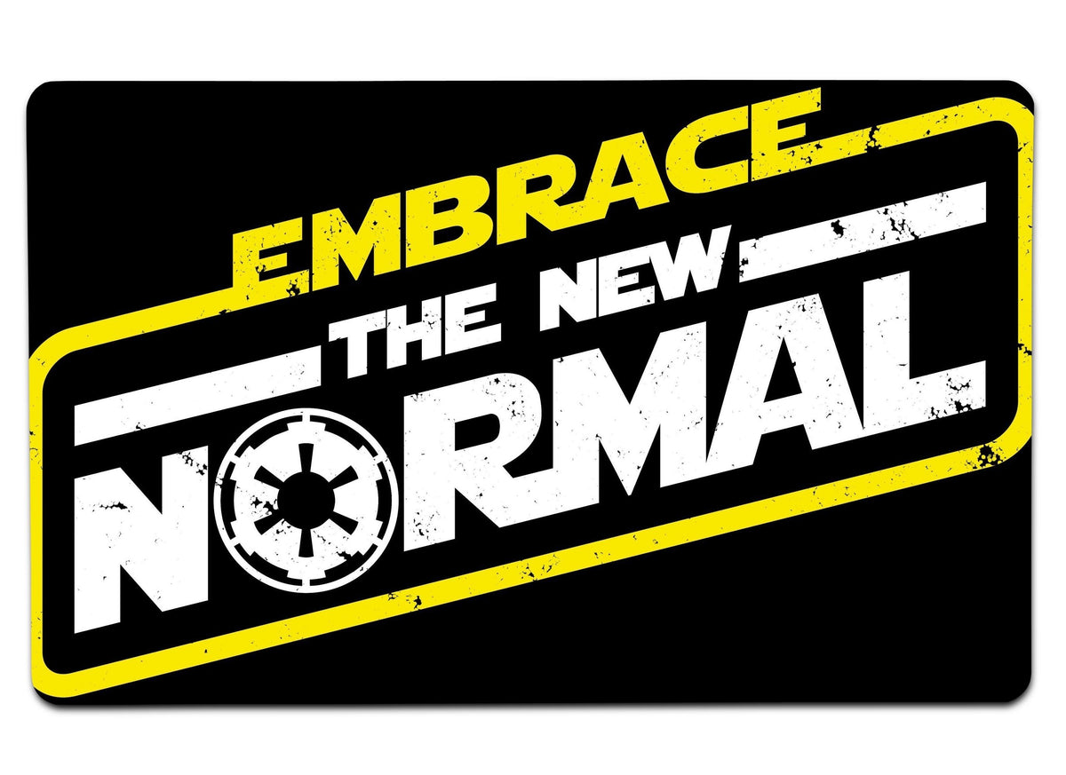 Embrace The New Normal_R Large Mouse Pad - Large Mouse Pad | Nurd Tyme ...