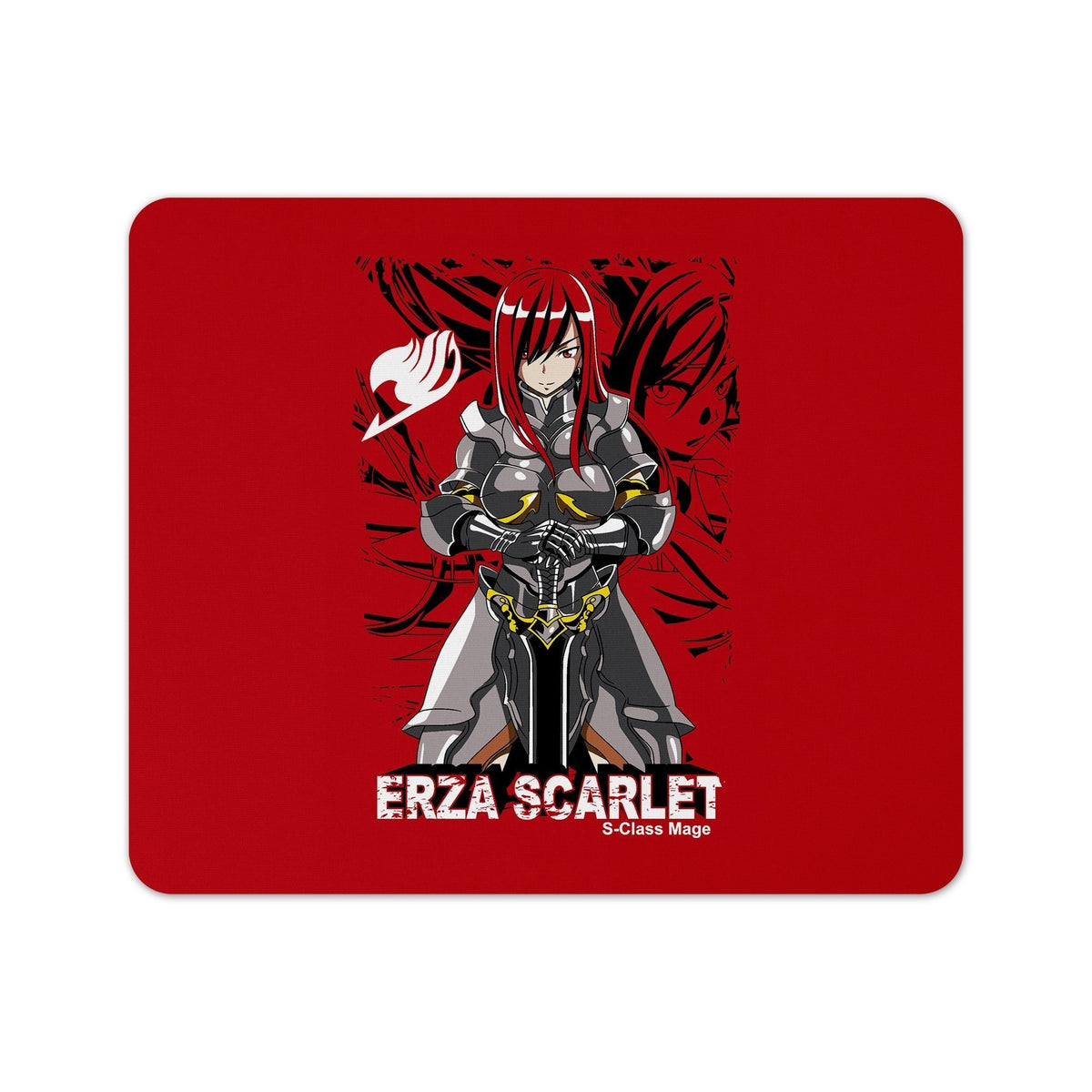 Erza Scarlet 4 Anime Mouse Pad - Mousepad | Nurd Tyme — Nurdtyme LLC