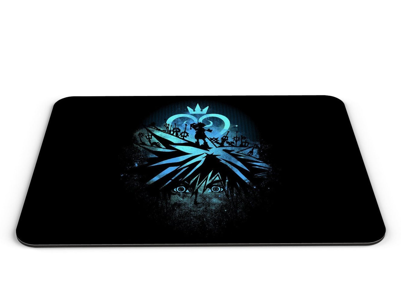 Face of The Key Blade Mouse Pad - Mousepad | Nurd Tyme — Nurdtyme LLC