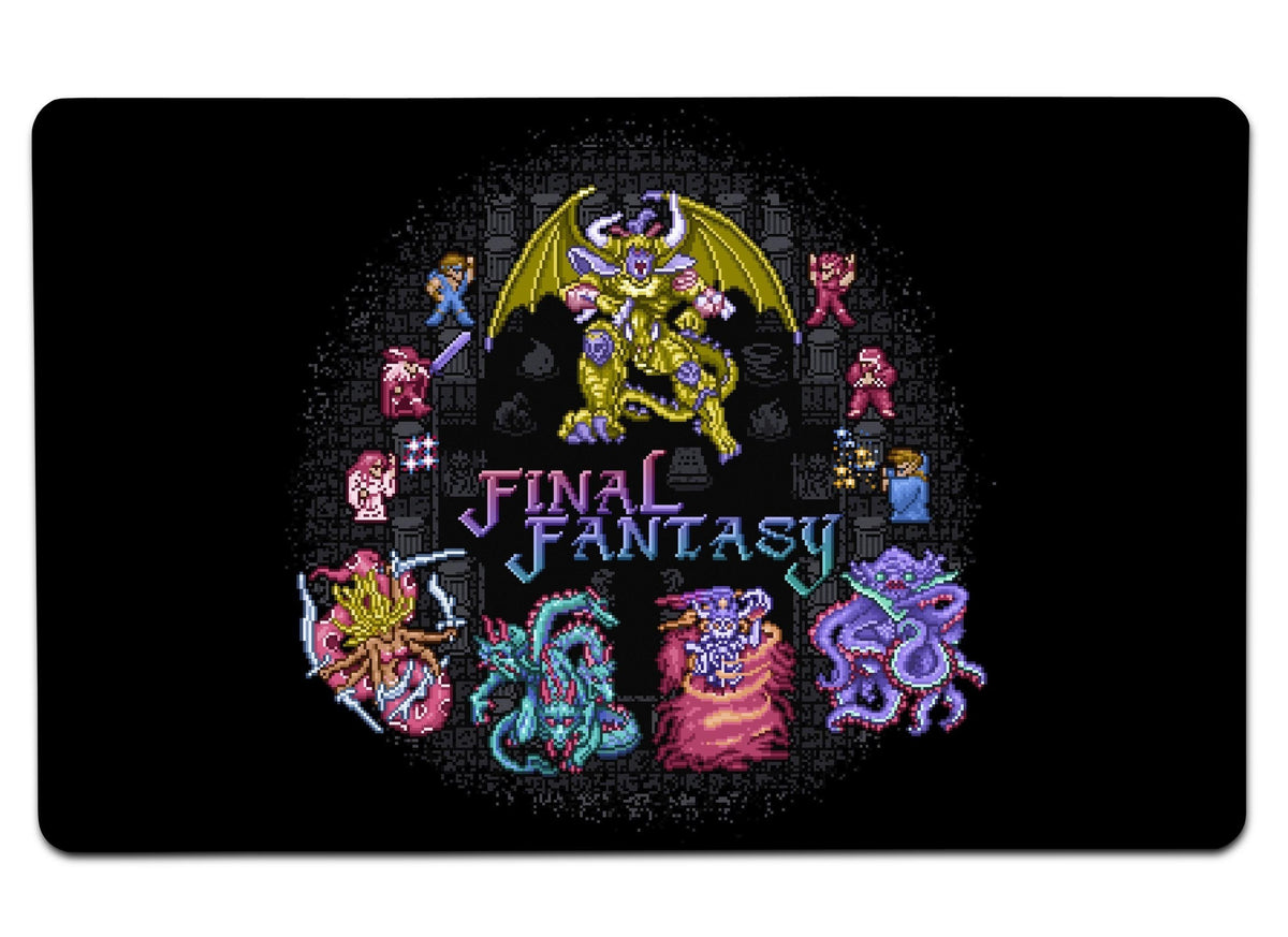 Final Fantasy Large Mouse Pad - Large Mouse Pad | Nurd Tyme — Nurdtyme LLC