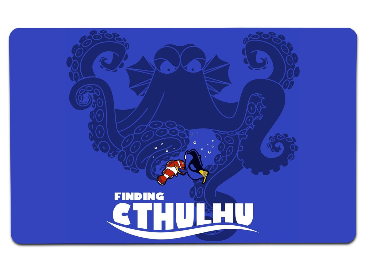 Finding Cthulhu Large Mouse Pad - Large Mouse Pad | Nurd Tyme ...
