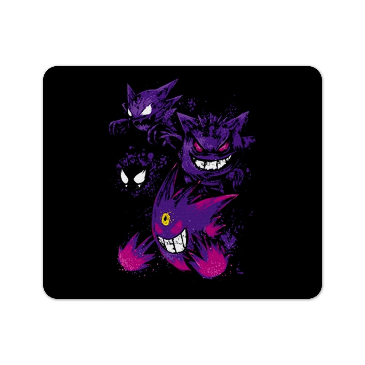 Ghost Evolution Tostadora Mouse Pad - Mousepad | Nurd Tyme — Nurdtyme LLC