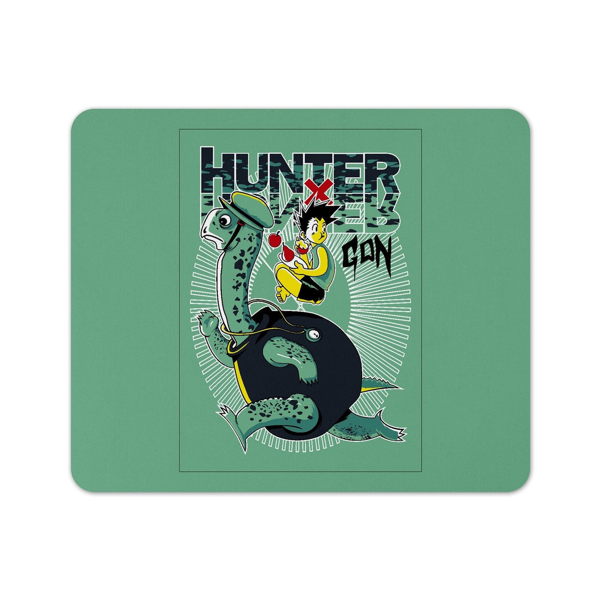Gon Hxh Anime Mouse Pad - Mousepad | Nurd Tyme — Nurdtyme LLC