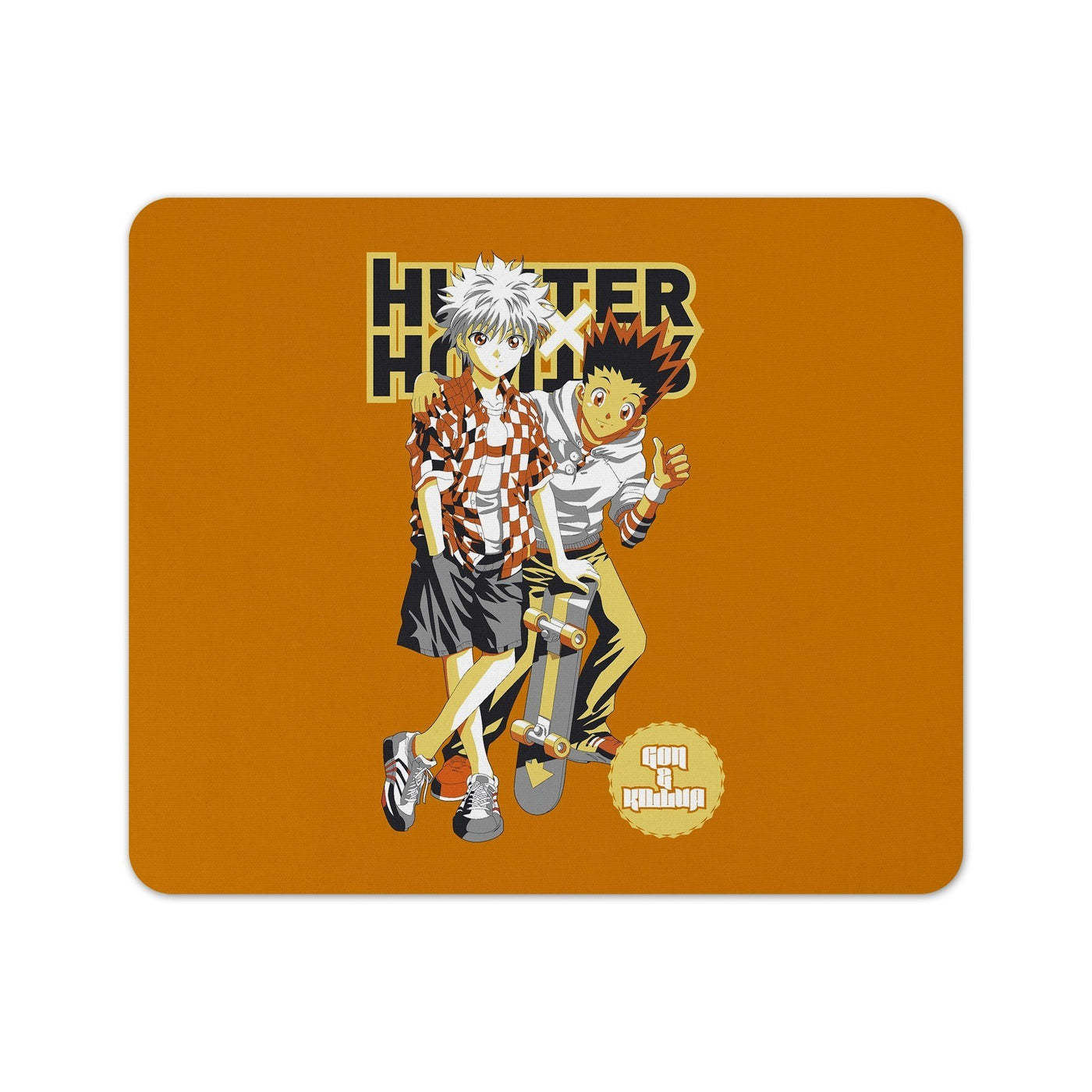 Gon Killua Anime Mouse Pad - Mousepad | Nurd Tyme — Nurdtyme LLC