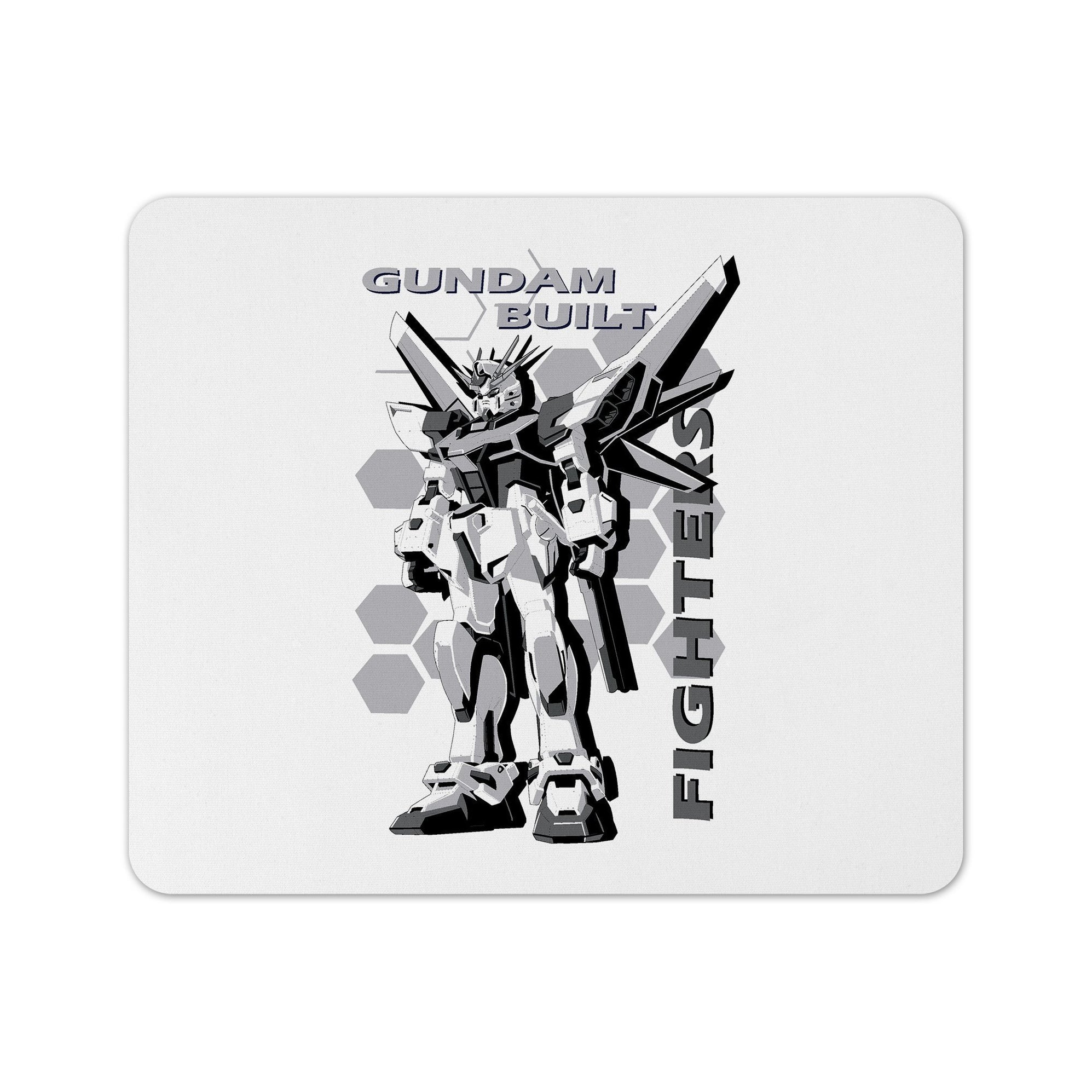 Gundam Build Fighter Anime Mouse Pad - Mousepad | Nurd Tyme — Nurdtyme LLC