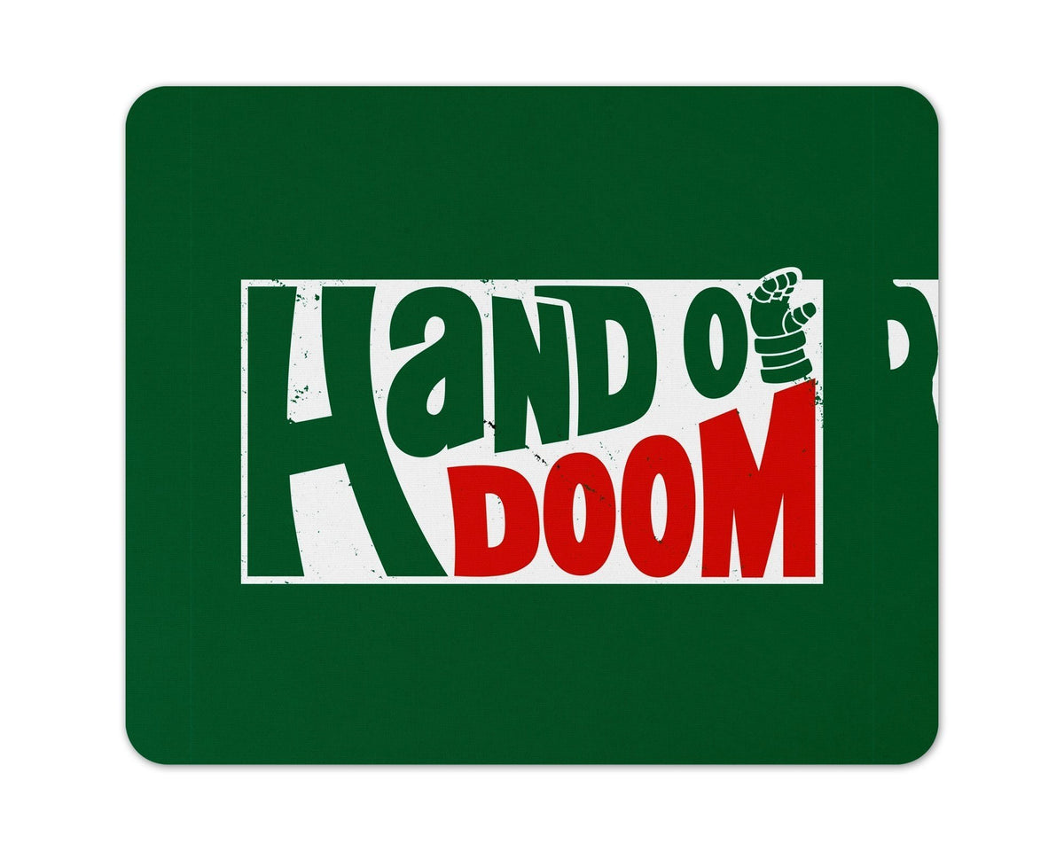 Hand of Doom Mouse Pad - Mouse Pad | Nurd Tyme — Nurdtyme LLC