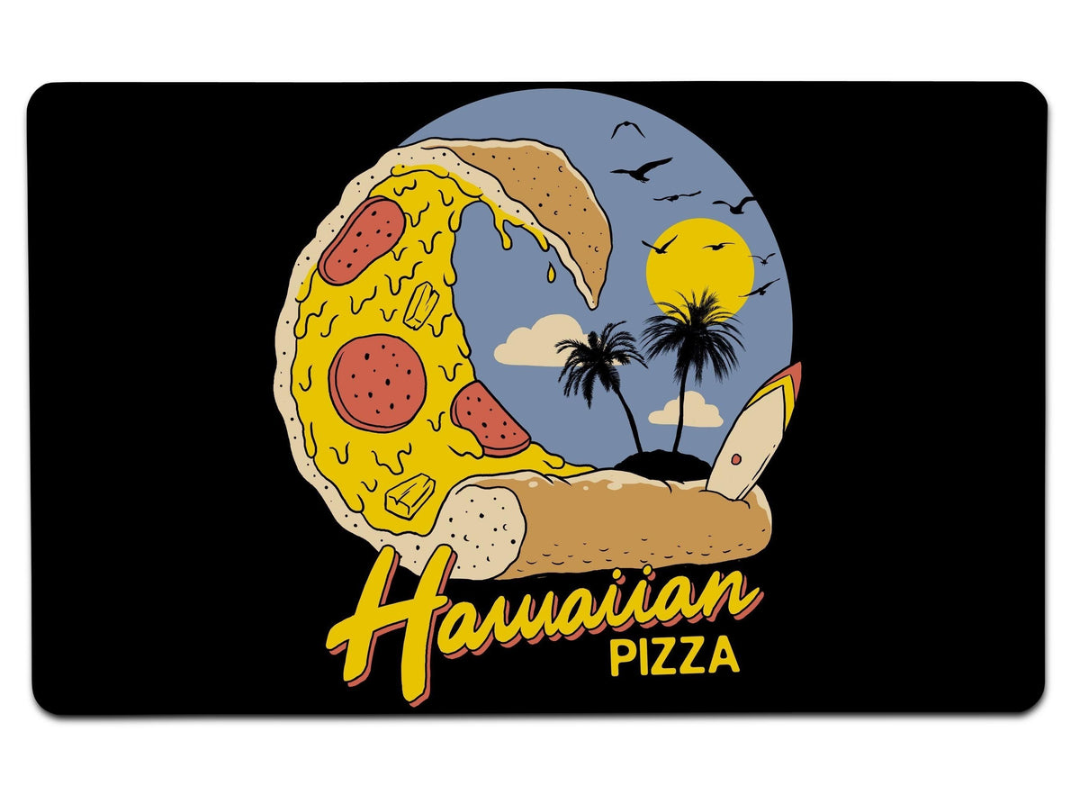 Hawaiian Pizza Large Mouse Pad - Large Mouse Pad | Nurd Tyme — Nurdtyme LLC