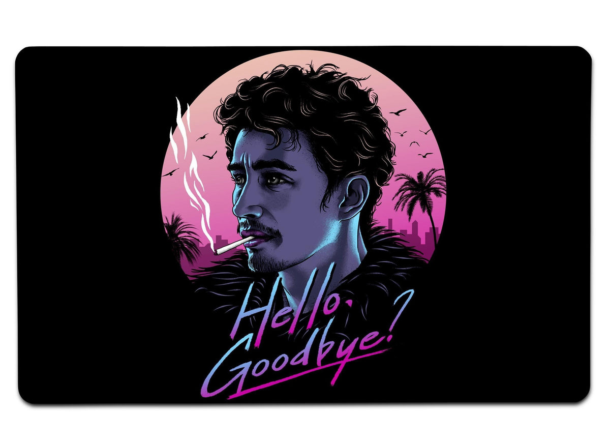 Hello Goodbye Large Mouse Pad - Large Mouse Pad | Nurd Tyme — Nurdtyme LLC