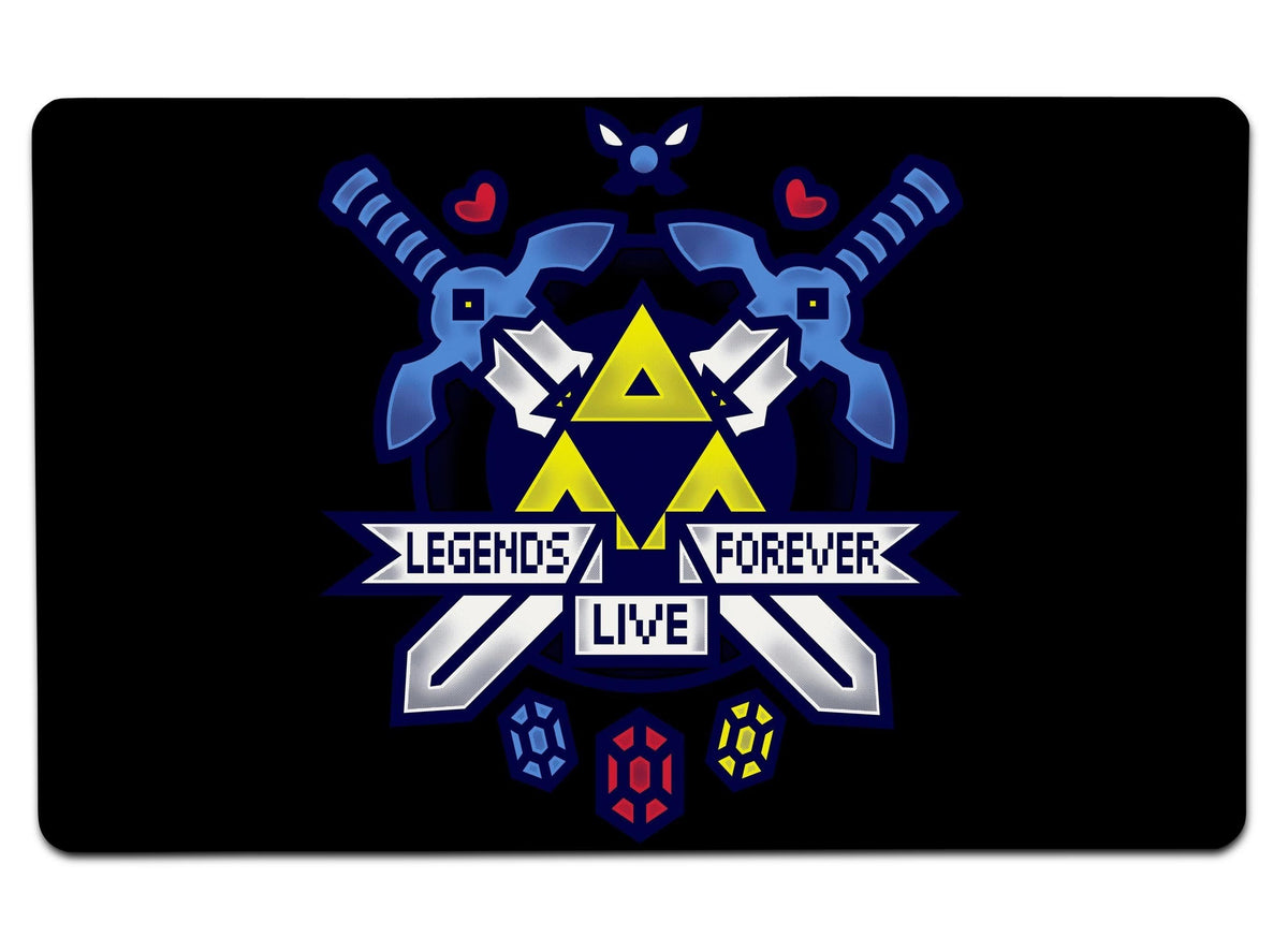 Hit Restart Large Mouse Pad - Large Mouse Pad | Nurd Tyme — Nurdtyme LLC