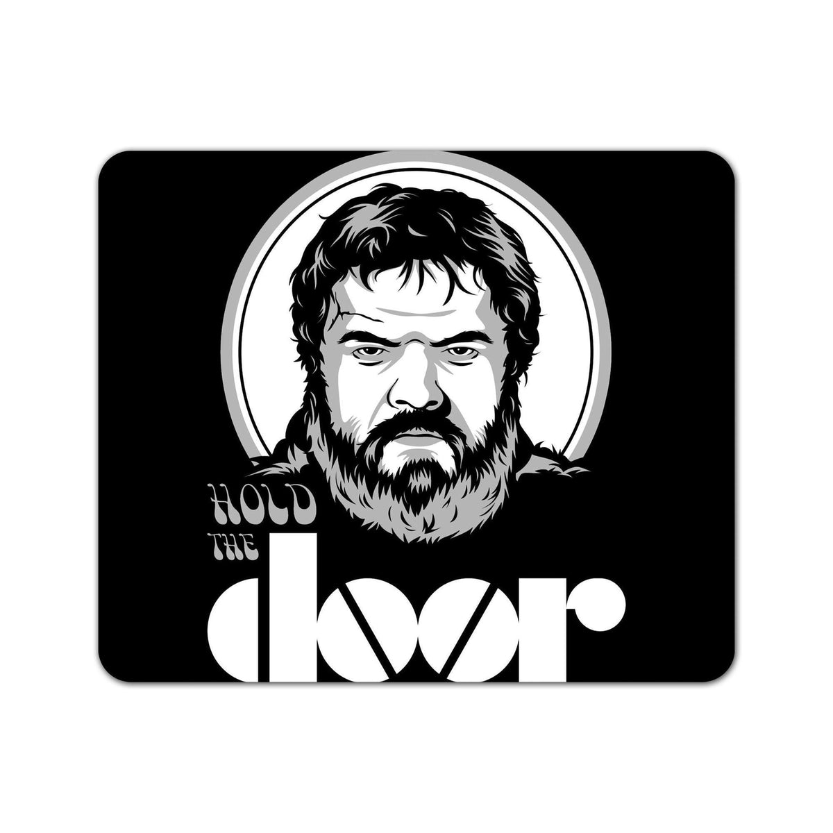 Hold the Doors Mouse Pad - Mousepad | Nurd Tyme — Nurdtyme LLC