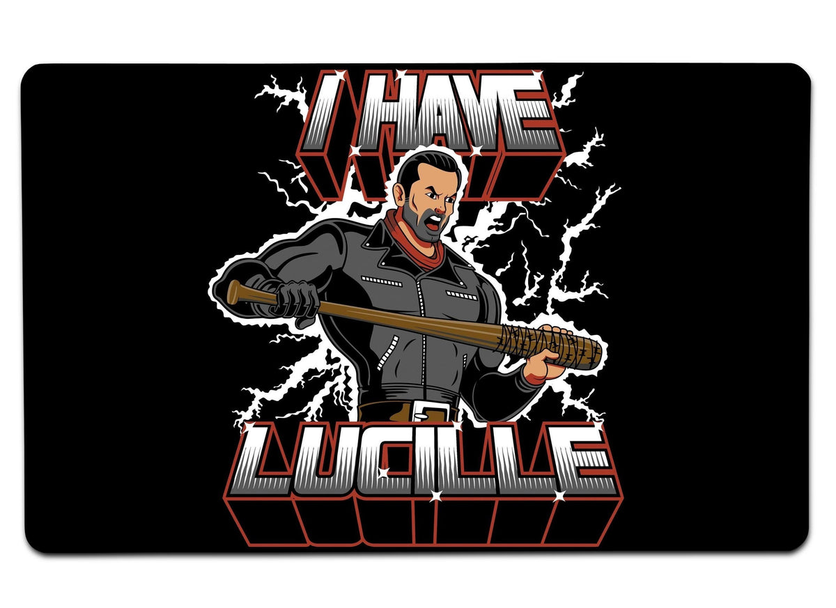 I Have Lucille Large Mouse Pad - Large Mouse Pad | Nurd Tyme — Nurdtyme LLC