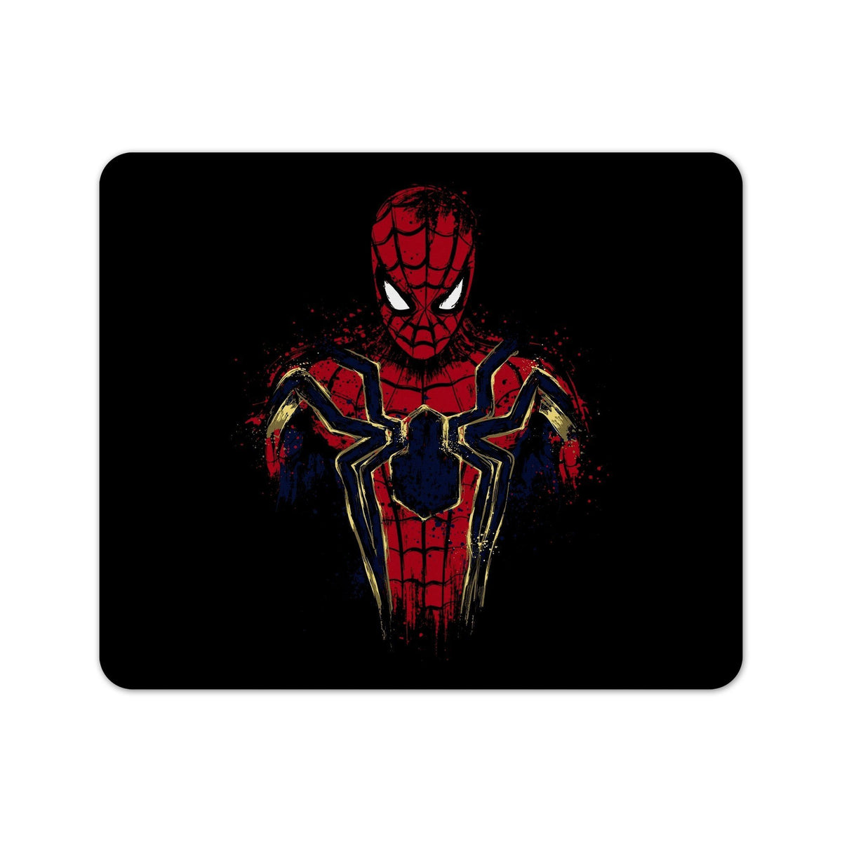 Infinity Spider Mouse Pad - Mousepad | Nurd Tyme — Nurdtyme LLC