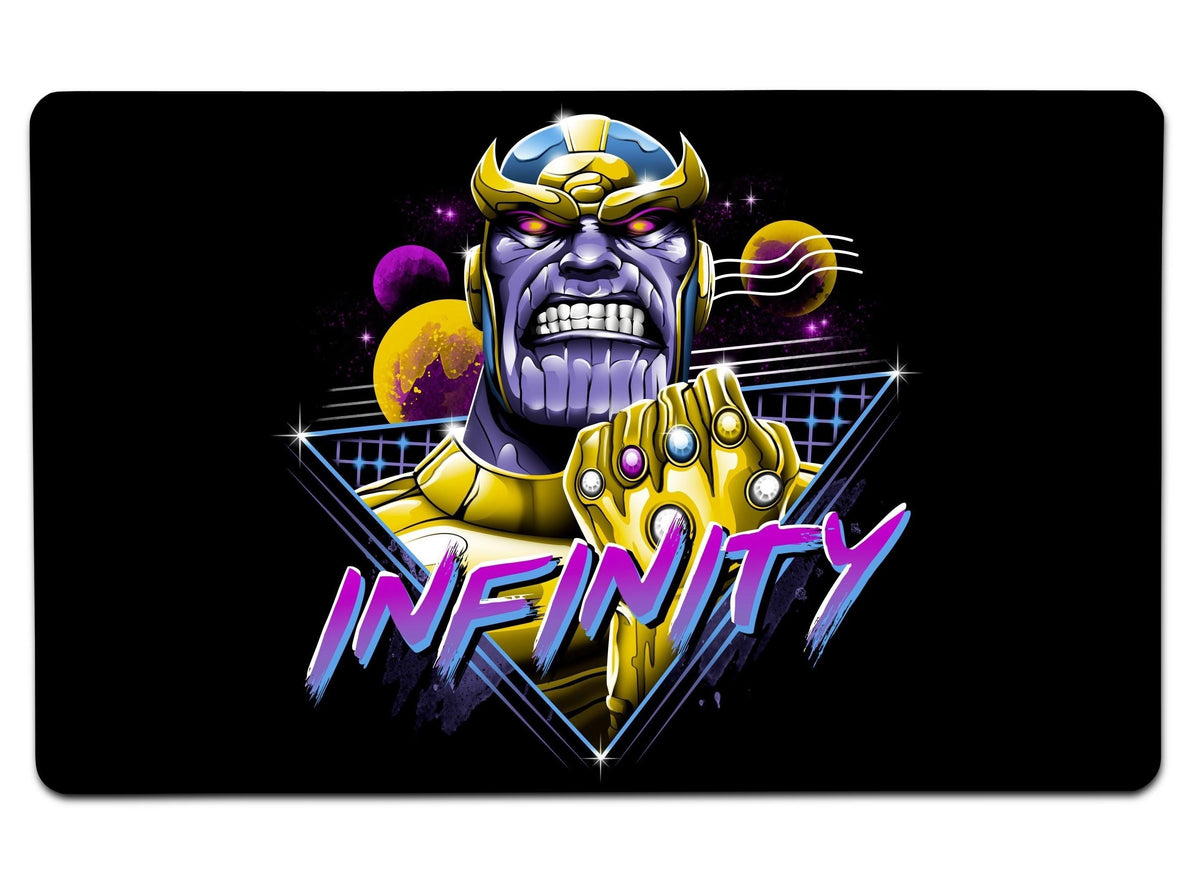 Infinity5 Colors Large Mouse Pad - Large Mouse Pad | Nurd Tyme — Nurdtyme LLC