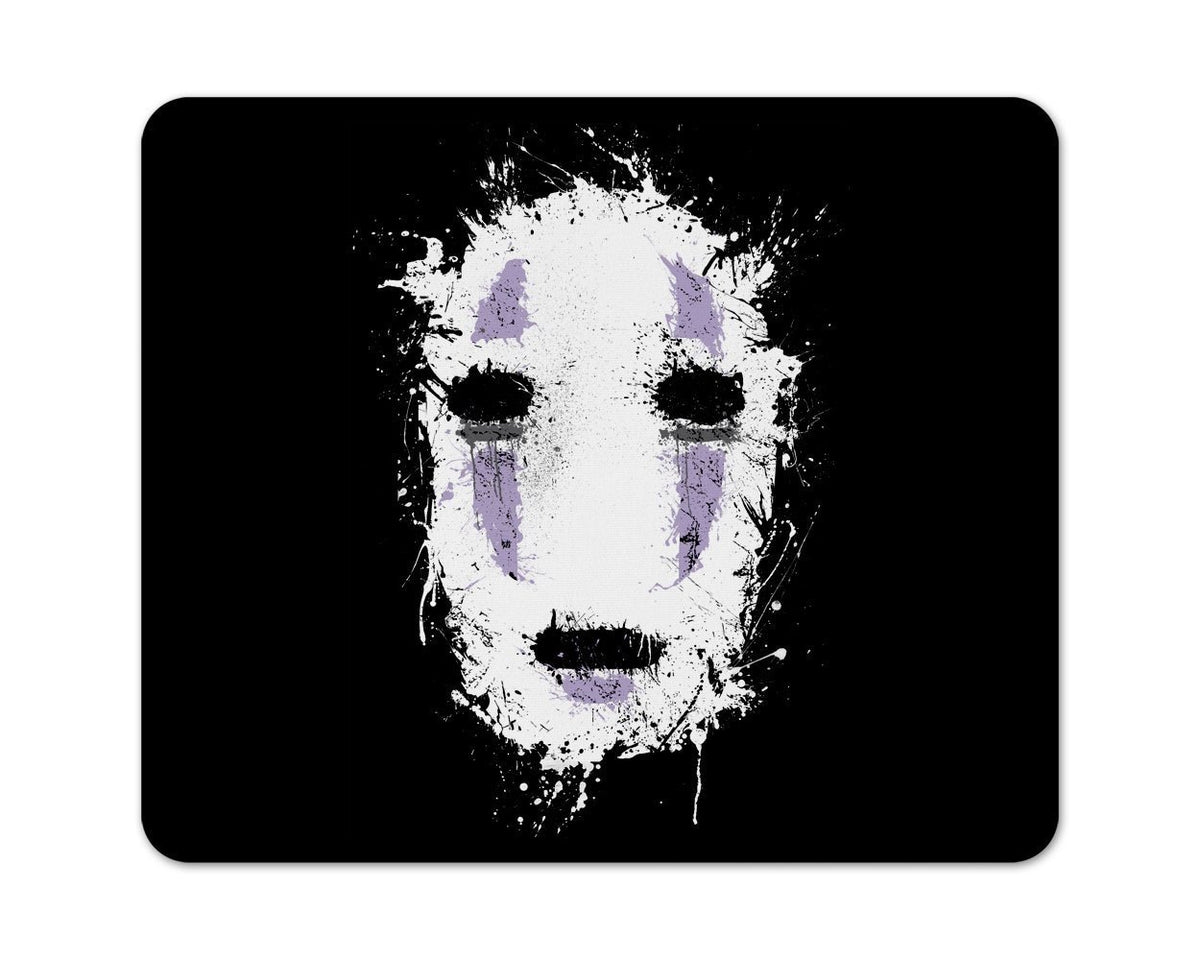 Ink No Face Mouse Pad - Mousepad | Nurd Tyme — Nurdtyme LLC