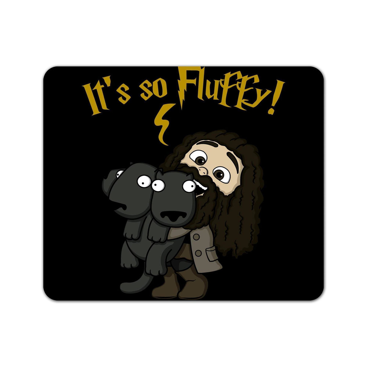 Its So Fluffy Mouse Pad - Mousepad | Nurd Tyme — Nurdtyme LLC