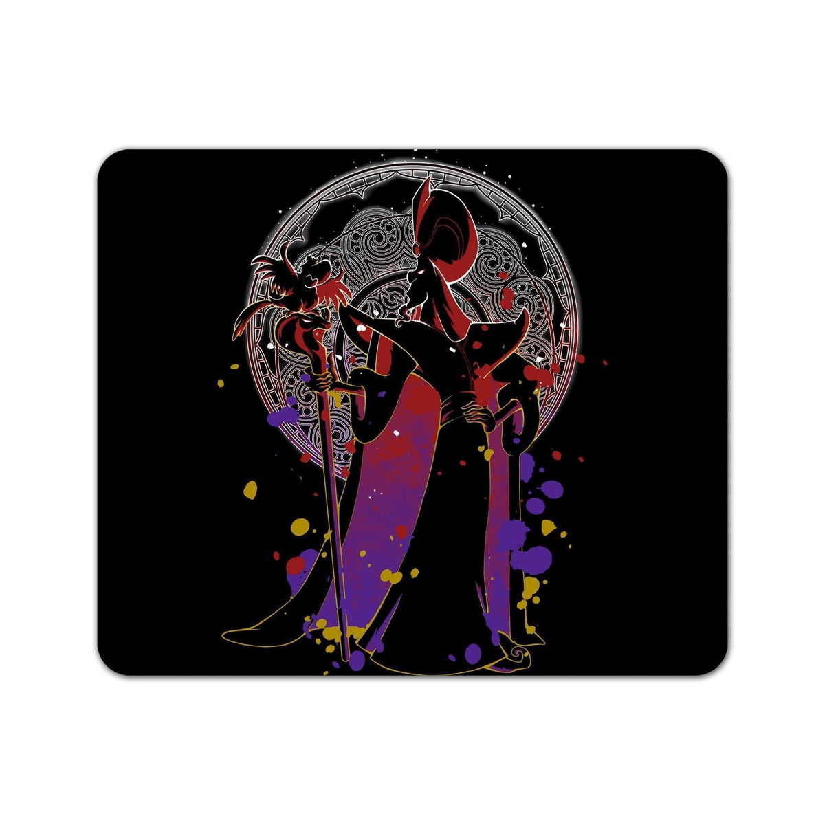Jafar Mouse Pad - Mousepad | Nurd Tyme — Nurdtyme LLC