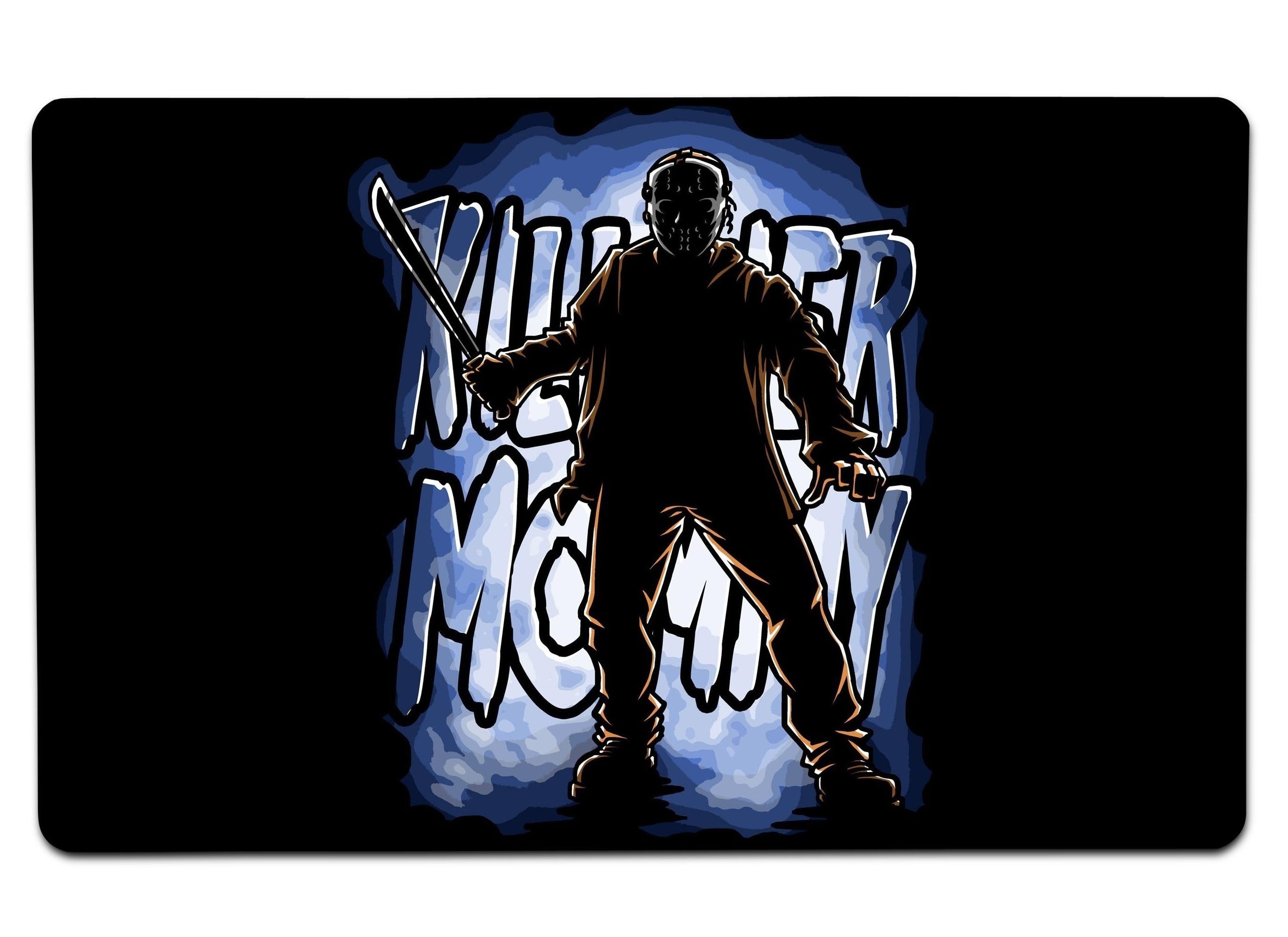 Jason Voorhees Silhouette Large Mouse Pad - Large Mouse Pad | Nurd Tyme ...