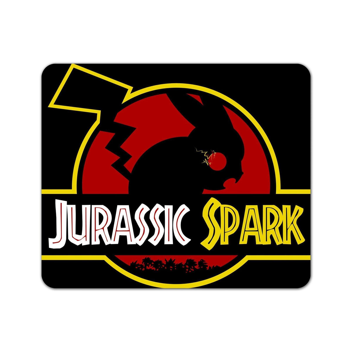 Jurassic Spark Mouse Pad - Mousepad | Nurd Tyme — Nurdtyme LLC