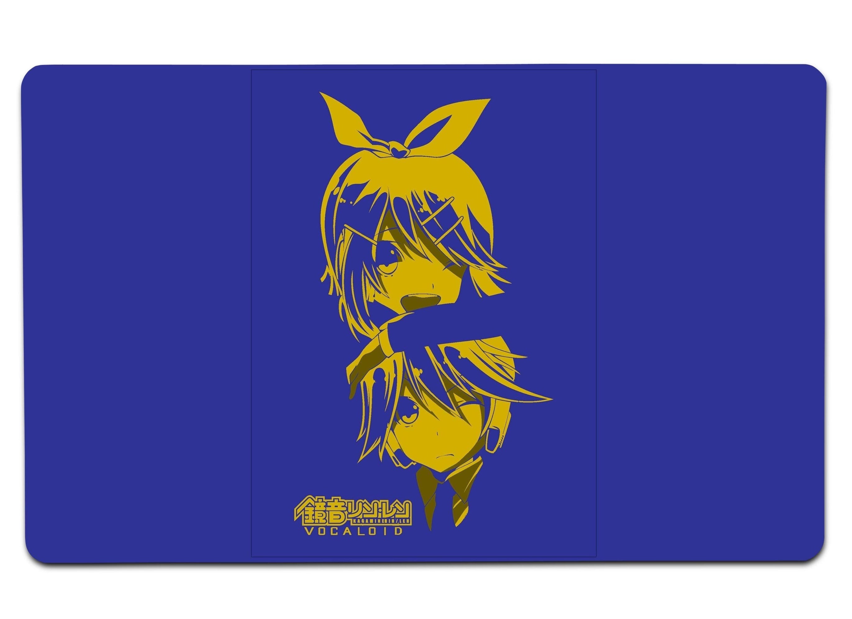 Kagamine Rin Len 2 Large Mouse Pad - Large Mouse Pad | Nurd Tyme ...