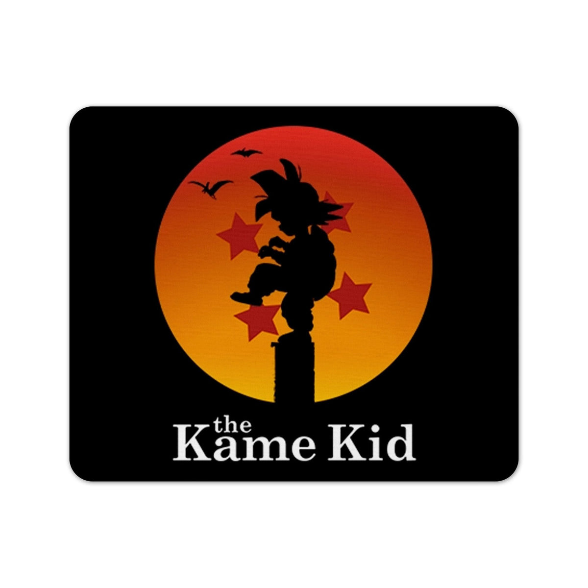 Kame Kid Mouse Pad - Mousepad | Nurd Tyme — Nurdtyme LLC