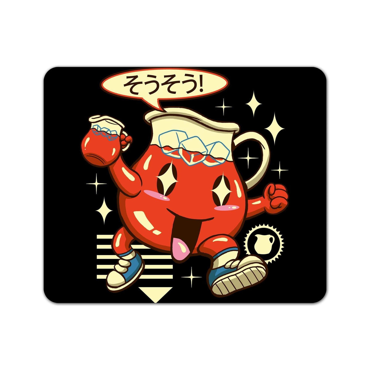 Kawaii Kool Aid Mouse Pad - Mousepad | Nurd Tyme — Nurdtyme LLC