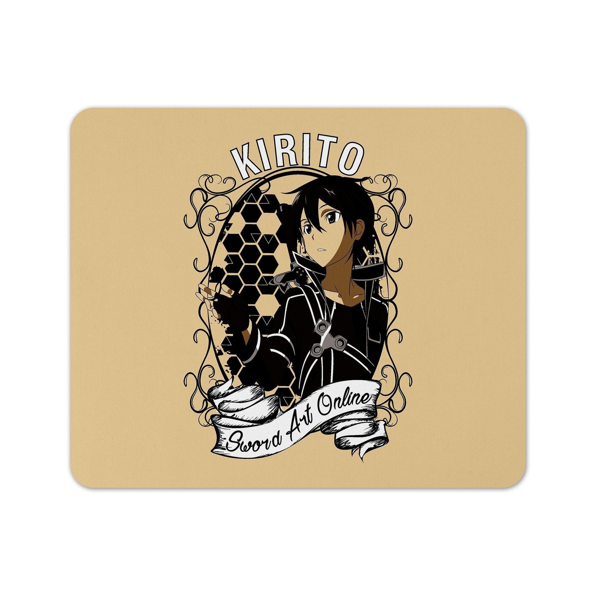 Kirito Sao Iii Anime Mouse Pad - Mousepad | Nurd Tyme — Nurdtyme LLC