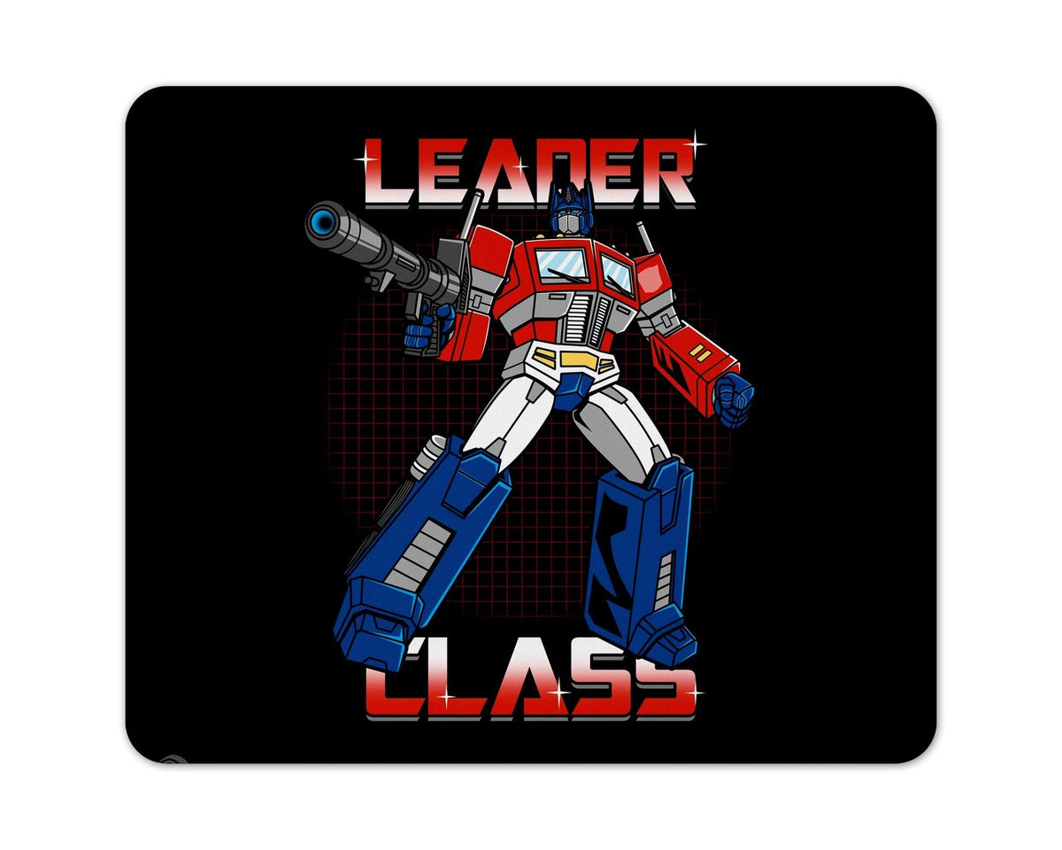 Leader Class Mouse Pad - Mouse Pad | Nurd Tyme — Nurdtyme LLC