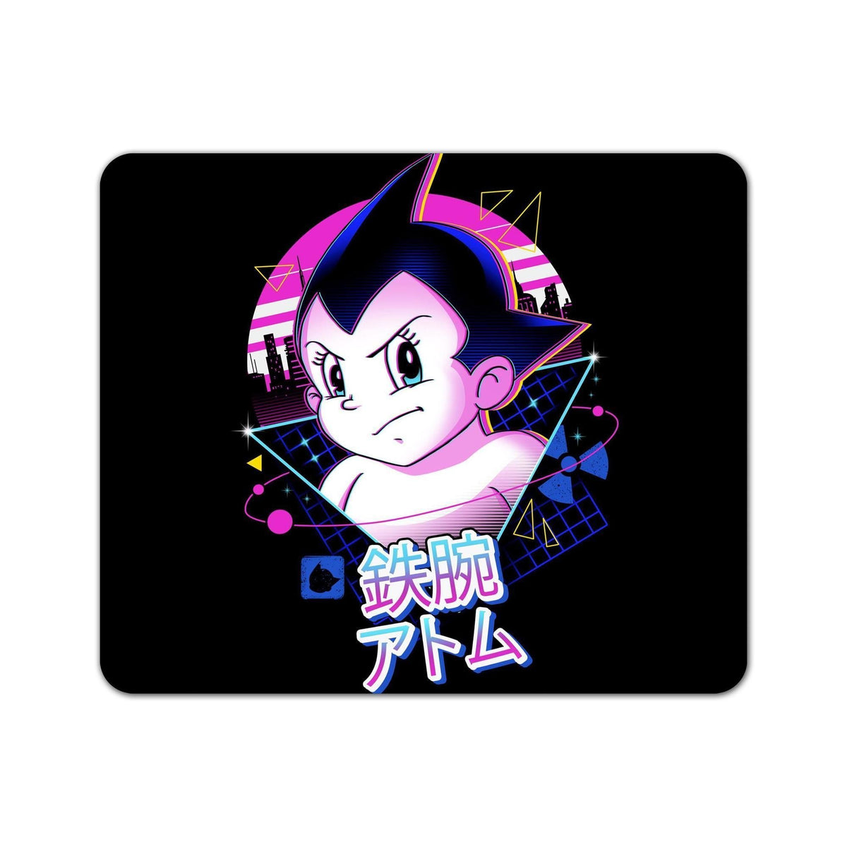 Lofi Mighty Atom Mouse Pad - Mousepad | Nurd Tyme — Nurdtyme LLC