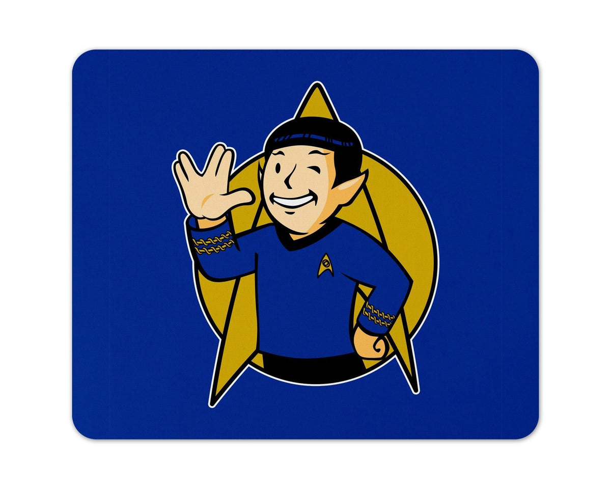 Logic Boy Mouse Pad - Mouse Pad | Nurd Tyme — Nurdtyme LLC
