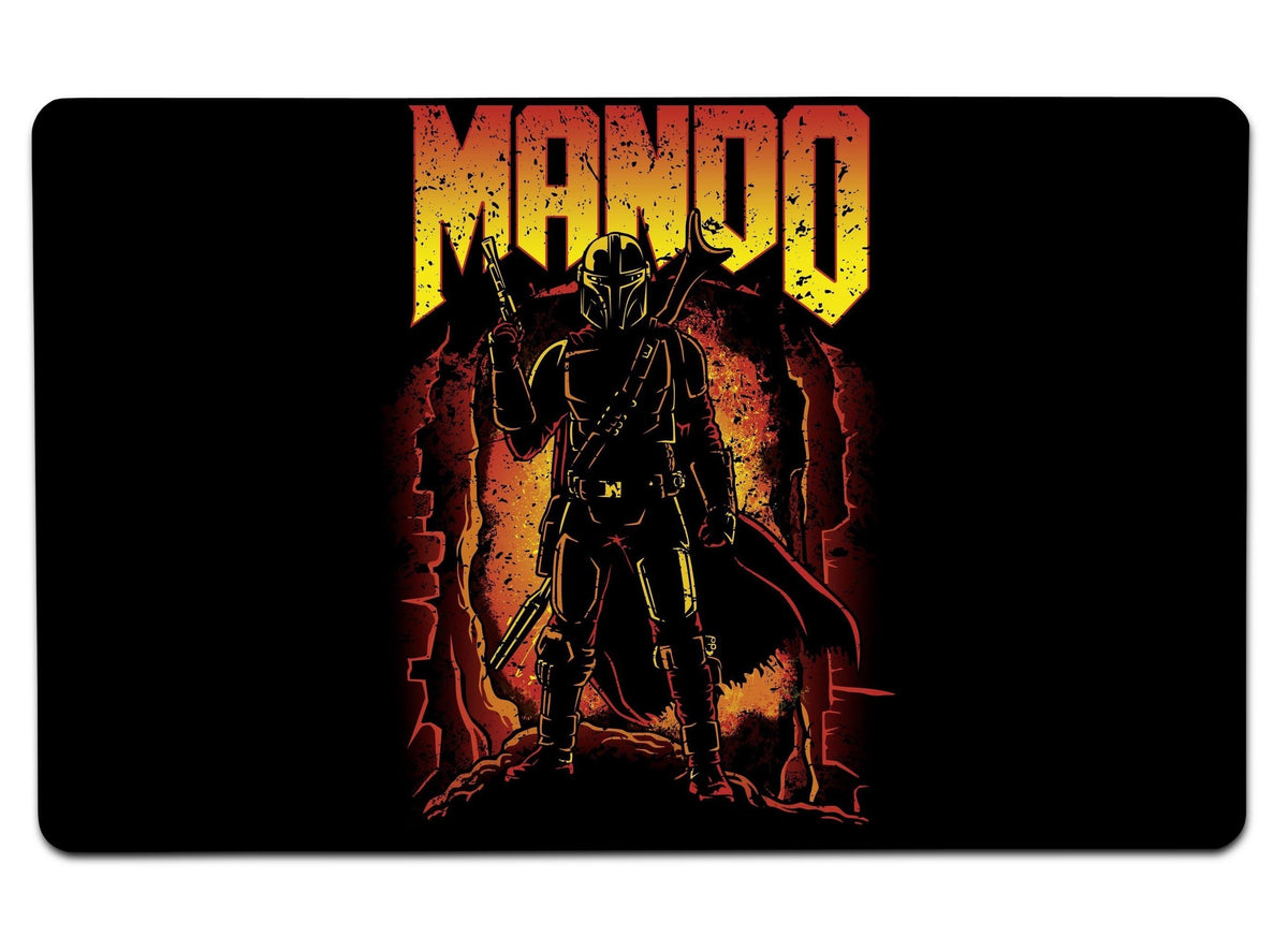 Mandoom Large Mouse Pad - Large Mouse Pad | Nurd Tyme — Nurdtyme LLC