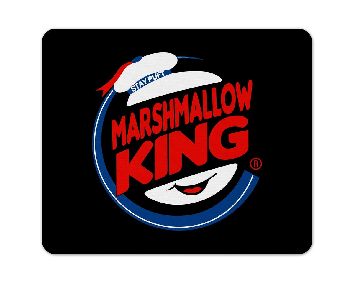 Marshmallow King Mouse Pad - Mouse Pad | Nurd Tyme — Nurdtyme LLC