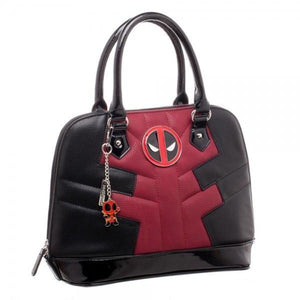 Marvel Deadpool Suit Up Satchel Handbag Purse - Officially Licensed ...