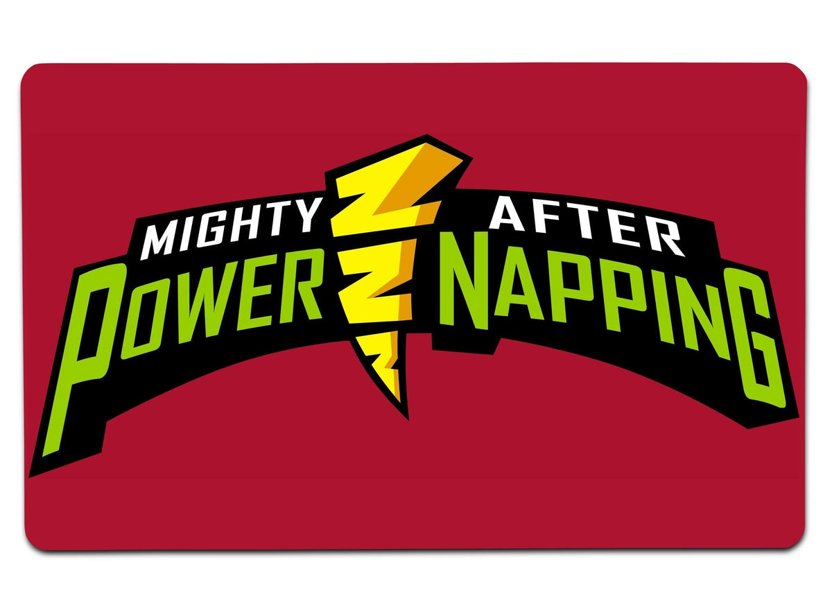 Mighty After Power Napping Large Mouse Pad - Large Mouse Pad | Nurd ...