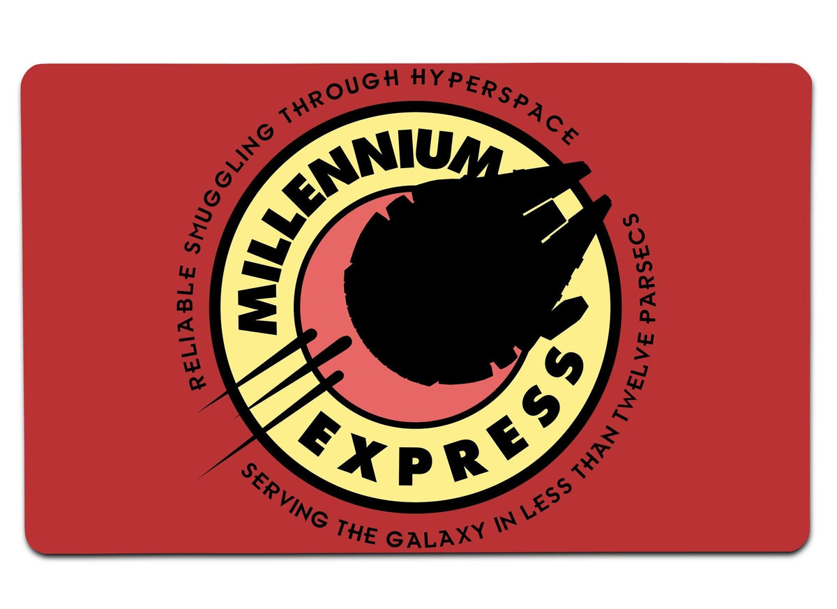 Millennium Express Large Mouse Pad - Large Mouse Pad | Nurd Tyme ...