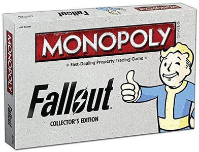 Monopoly: Fallout Collector’s Edition Board Game - Toys | Nurd Tyme ...