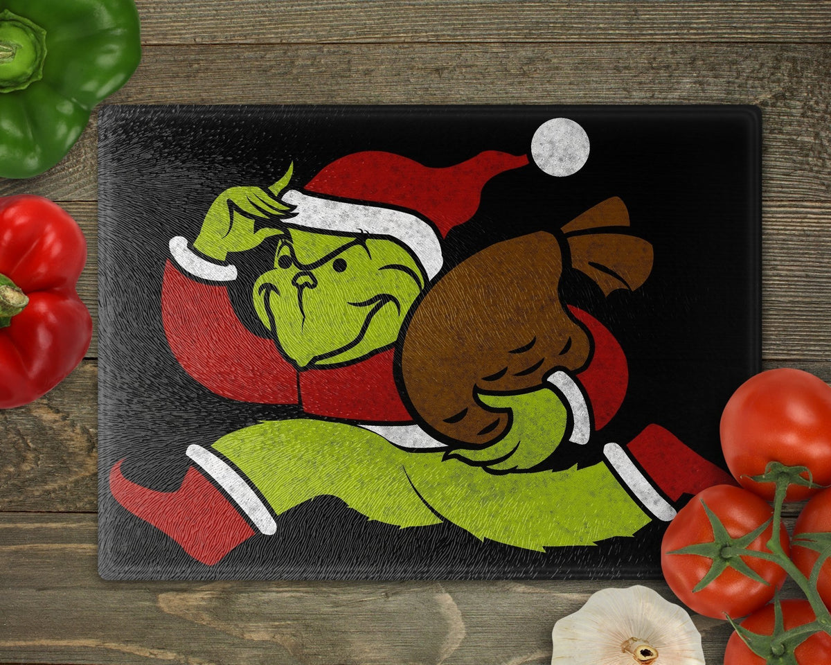 Monopoly Grinch Cutting Board - Cutting Boards | Nurd Tyme — Nurdtyme LLC