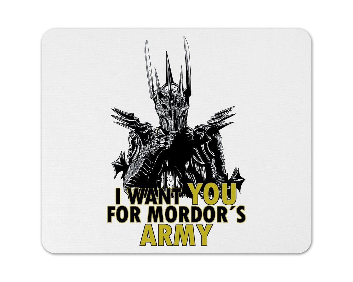Mordorns Army Mouse Pad - Mousepad | Nurd Tyme — Nurdtyme LLC