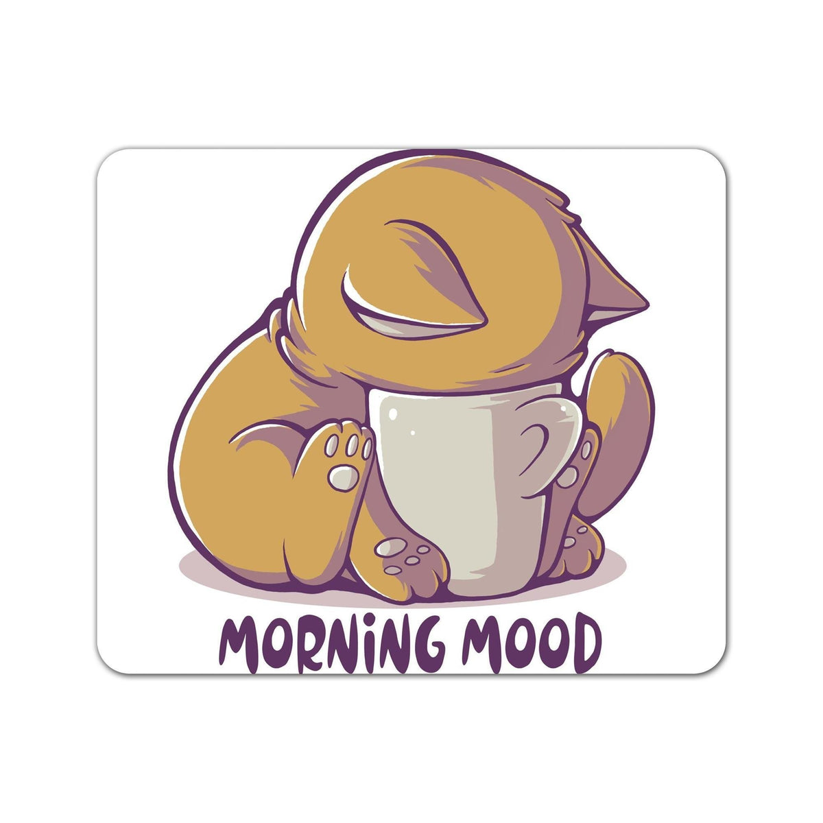 Morning Mood Mouse Pad - Mousepad | Nurd Tyme — Nurdtyme LLC