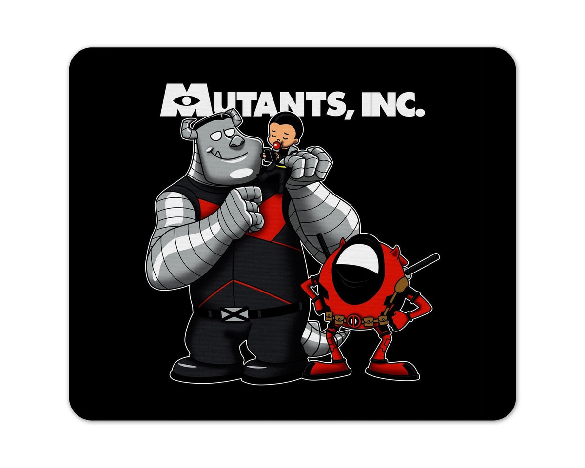 Mutants Inc Mouse Pad - Mouse Pad | Nurd Tyme — Nurdtyme LLC