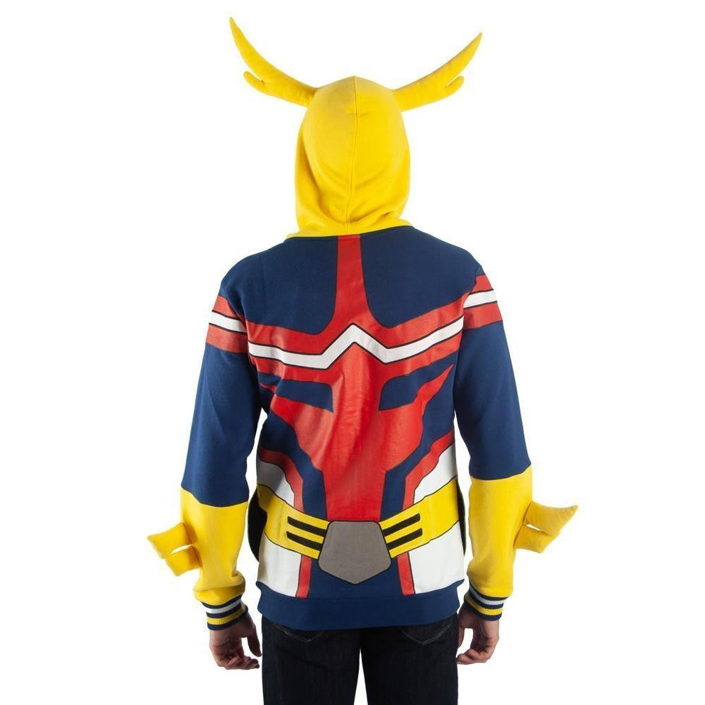 My Hero Academia All Might Hoodie - Hoodie | Nurd Tyme — Nurdtyme LLC
