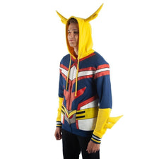 My Hero Academia All Might Hoodie - Hoodie | Nurd Tyme — Nurdtyme LLC