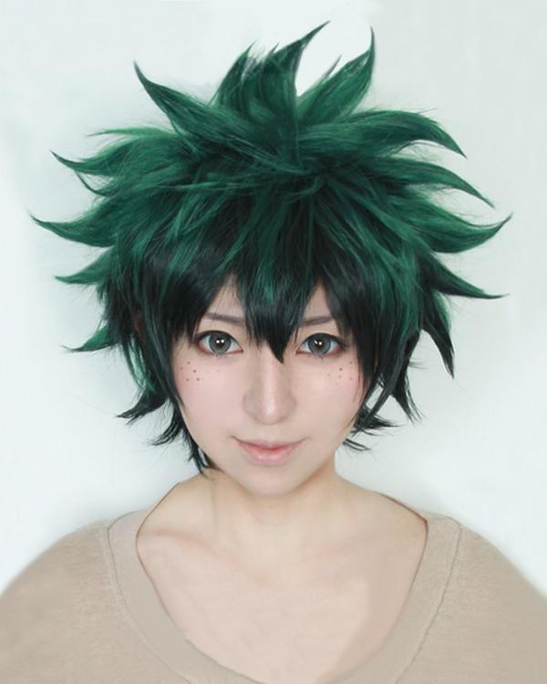 My Hero Academia Izuku Midoriya Cosplay Wig Cosplay Nurd Tyme Nurdtyme LLC