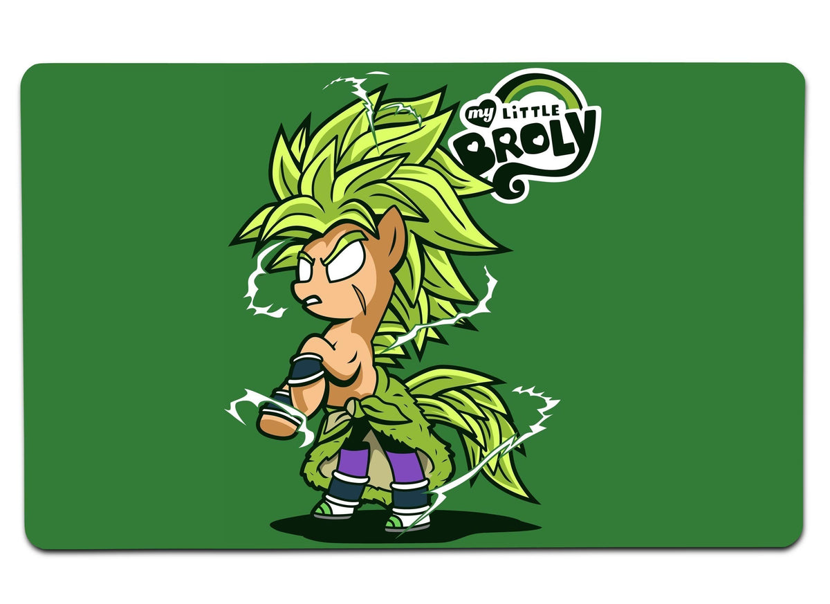 My Little Broly Large Mouse Pad - Large Mouse Pad | Nurd Tyme ...