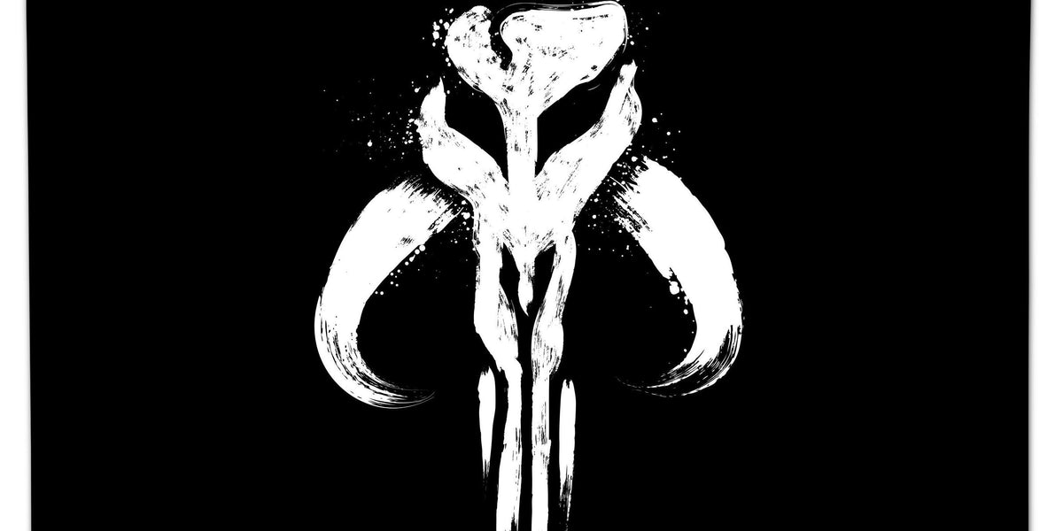 Mandalorian Symbol Wallpaper