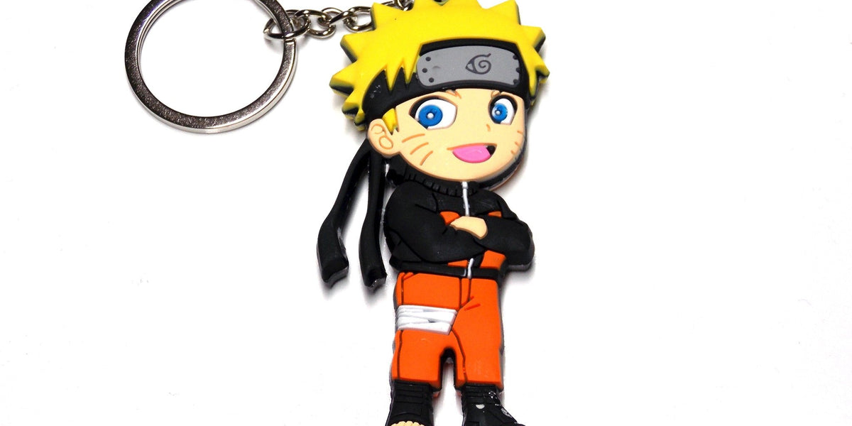 Naruto Uzumaki Anime Keychain key chain - Keychain | Nurd Tyme ...