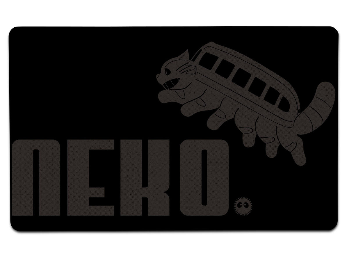 Neko Large Mouse Pad - Large Mouse Pad | Nurd Tyme — Nurdtyme LLC