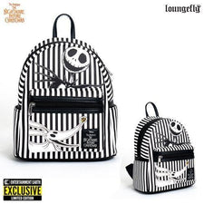 Nightmare Before Christmas Mini-Backpack - Entertainment Earth ...