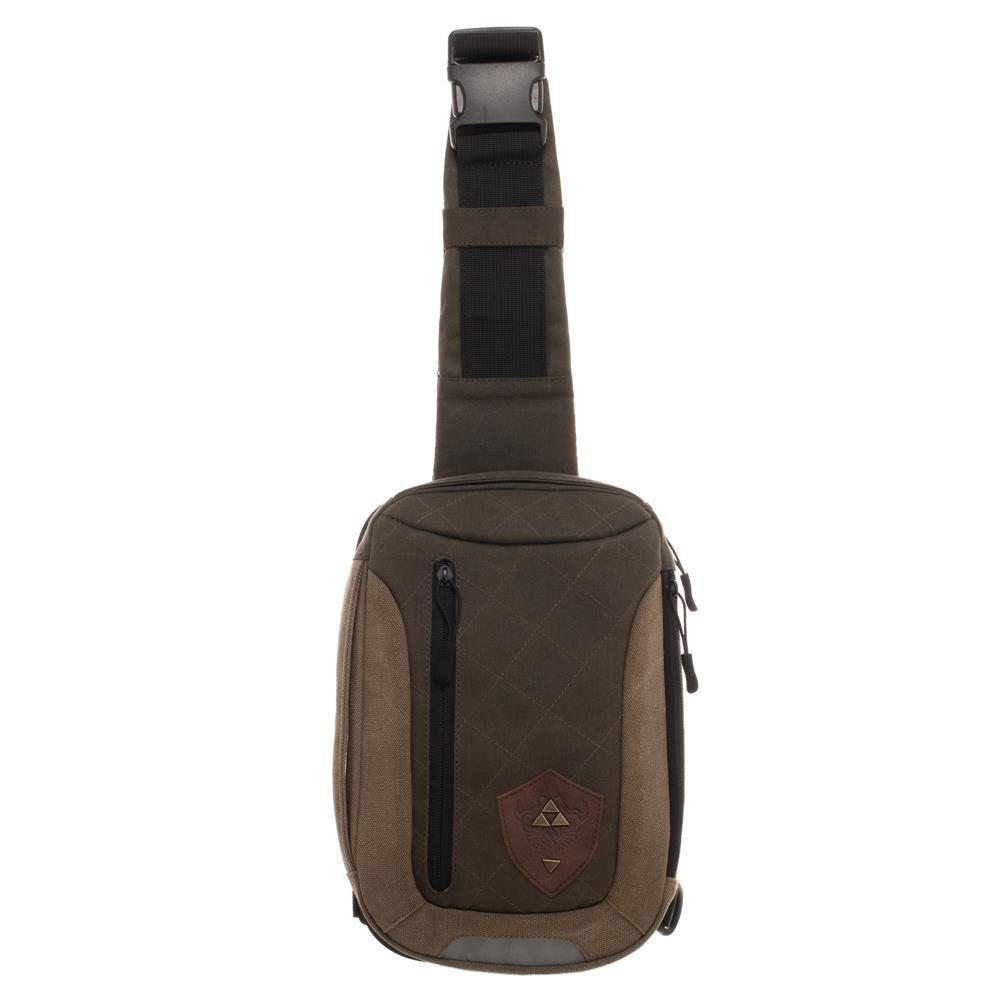 Nintendo Zelda Rustic Sling/Hip Pack - Backpack | Nurd Tyme — Nurdtyme LLC