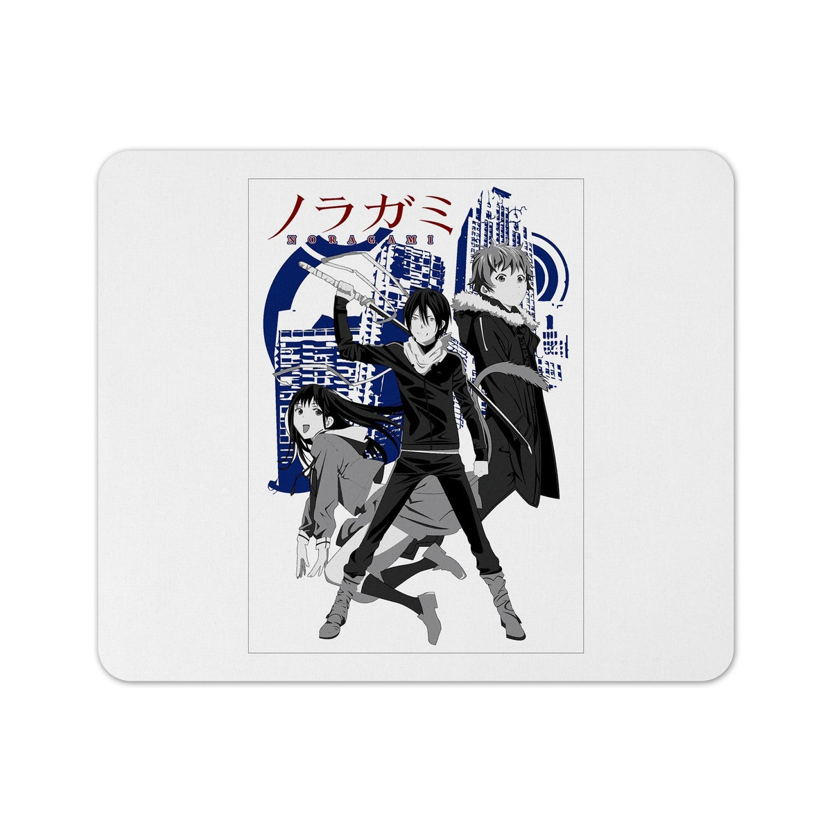 Noragami Anime Mouse Pad - Mousepad | Nurd Tyme — Nurdtyme LLC